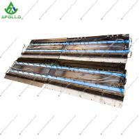 China High Efficiency Asphalt Paver Screed Plates Easy Assembly AB600-3TV PN 2310246 Paver Machine Parts for sale