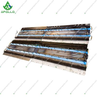 China High Efficiency Asphalt Paver Screed Plates Easy Assembly AB600-3TV PN 2310246 Paver Machine Parts for sale