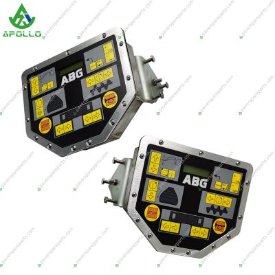 China Steel Asphalt Paver Spare Parts Apollo Control Panel ABG EPM1 Left 80688849 for sale
