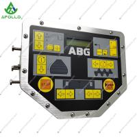 China Steel Asphalt Paver Spare Parts Apollo Control Panel ABG EPM1 Left 80688849 for sale
