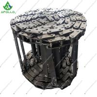 China APOLLO Paver Conveyor Chain AP60C ADC0456 Heat Resistant Corrosion Protection for sale