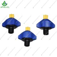 China Apollo Plastic Spray Nozzle For Dynapac Road Roller CC624 CC6200 4700392011 Water Spray Nozzle for sale