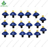 China Dynapac Road Roller Plastic Spray Nozzle CC624 CC6200 4700392011 Apollo Water Nozzle for sale