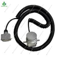 China Industrial Digital Slope Sensor abrasion resistant With 6 Pin Cables 2629400 SP15 Synovial Machine Cable for sale