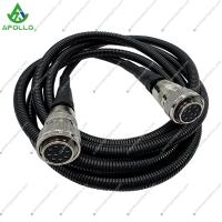China APOLLO Cable For Milling Machine WR2400 10holes-10holes Dual Screen Controller 2055750 for sale