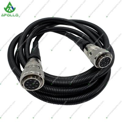 China APOLLO Cable For Milling Machine WR2400 10holes-10holes Dual Screen Controller 2055750 for sale
