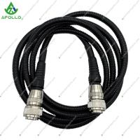 China APOLLO Cable For Milling Machine WR2400 10holes-10holes Dual Screen Controller 2055750 for sale