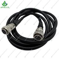 China APOLLO Cable For Milling Machine WR2400 10holes-10holes Dual Screen Controller 2055750 for sale