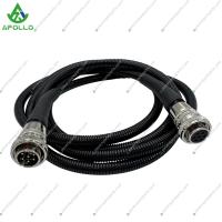 China APOLLO Cable 180937 For Milling Machine 7pins-7holes WR2400 Dual Screen Controller for sale