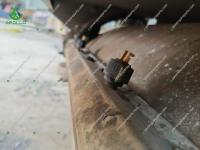 China Small Dynapac Road Roller Plastic Spray Nozzle CC950 4812124321 Apollo Water Nozzle for sale