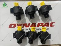 China Small Dynapac Road Roller Plastic Spray Nozzle CC950 4812124321 Apollo Water Nozzle for sale
