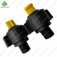 China Apollo Small Spray Nozzle For Dynapac Road Roller CC950 4812124321 for sale