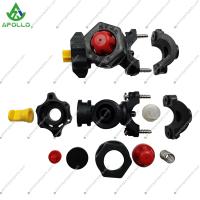 China Hamm Road Roller Plastic Spray Nozzle 2027825 Apollo Water Spray Nozzle for sale