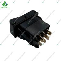 China APOLLO Brake Button Switch 12V/20A For Road Roller CC524 CC624HF CC6200 4700791582 for sale