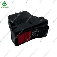 China APOLLO Brake Button Switch 12V/20A For Road Roller CC524 CC624HF CC6200 4700791582 for sale