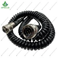 China APOLLO 1M Cable For Asphalt Paver CAT-AP655F Leveling Sensor 103-1092 for sale
