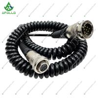 China APOLLO 1M Cable For Asphalt Paver CAT-AP655F Leveling Sensor 103-1092 for sale