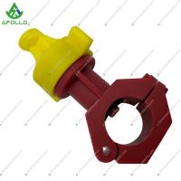 China Apollo Plastic Spray Nozzle For Bomag Road Roller BW203AD-4 05556014 + 05556030 for sale