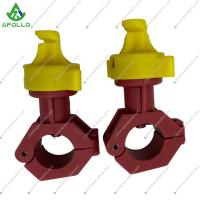 China Bomag Road Roller Plastic Spray Nozzle BW203AD-4 05556014 05556030 Apollo for sale