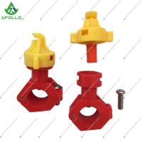 China Bomag Road Roller Plastic Spray Nozzle BW203AD-4 05556014 05556030 Apollo for sale