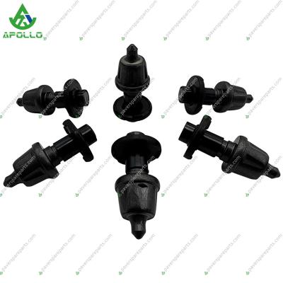 China Apollo Milling Bits Picks Cutters Teeth For Milling Machine A6/20 2642523 2642526 2493520 2800874 for sale
