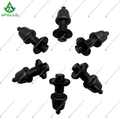 China Apollo High Quality Road milling picks  A6/20 milling cutters 2642523 2642526 2493520 2800874 asphalt milling teeth For CAT/BOMAG MILLING MACHINE for sale
