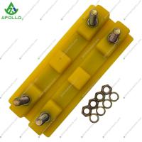 China APOLLO PM620 Poly Track Pad 540-0150 Polyurethane Paver Track Shoe for Road Milling Machine Spare Parts for sale