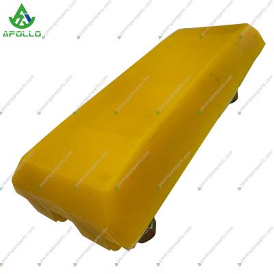 China APOLLO Poly Track Pad Track Shoe For Milling Machine  PM620 540-0150 Polyurethane for sale