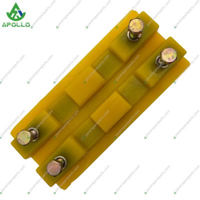 China APOLLO Poly Track Pad Track Shoe For Road Milling Machine  2102696 Polyurethane  2411111 for sale