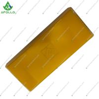 China APOLLO Poly Track Pad Track Shoe For Road Milling Machine  2102696 Polyurethane  2411111 for sale