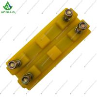 China APOLLO Wear-resistant Poly pad 540-0150 Walking pad 300mm Track shoe For  PM620 Asphalt Milling Machine for sale