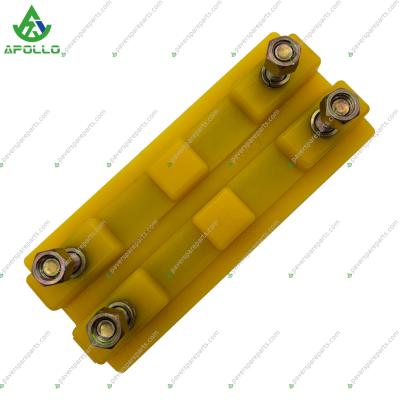 China APOLLO Wear-resistant Poly pad 540-0150 Walking pad 300mm Track shoe For  PM620 Asphalt Milling Machine for sale