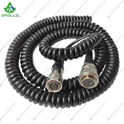 China APOLLO 1.5M Cable 12 Hole Bayonet 10 Hole Screw Mouth For Asphalt Paver 04-02-02561 83701042 for sale