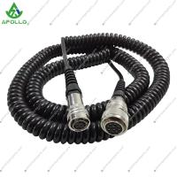 China APOLLO 1.5M Cable 12 Hole Bayonet 10 Hole Screw Mouth For Asphalt Paver 04-02-02561 83701042 for sale