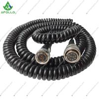 China APOLLO High-quality Cable 83701042 Spiral Cable 04-02-02561 Digital Controller Cable for Asphalt Paver for sale