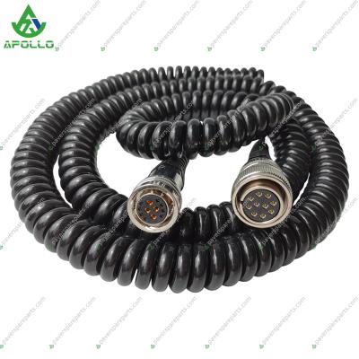 China APOLLO High-quality Cable 83701042 Spiral Cable 04-02-02561 Digital Controller Cable for Asphalt Paver for sale