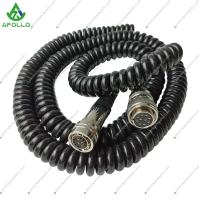 China APOLLO Asphalt Paver Digital Controller Cable 83701042 Spiral Cable 04-02-02561  Power Date Wire for sale