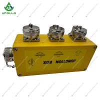 China APOLLO Asphalt Paver parts Paver Balance Beam Signal Adapter box 80863418 Electrical  Signal Adapter Sensor For Dynapac/ABG/S1800/S1900 PAVER for sale