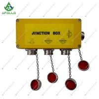 China APOLLO Asphalt Paver parts Paver Balance Beam Signal Adapter box 80863418 Electrical  Signal Adapter Sensor For Dynapac/ABG/S1800/S1900 PAVER for sale