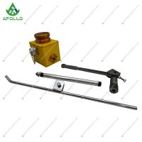 China APOLLO Digi-Rotary KIT CAN Swing Arm Sliding Boot and Slide Rod Assembly for Asphalt Paver 05-21-40110 for sale