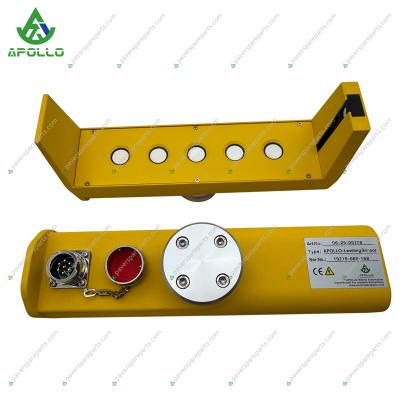 China APOLLO Balance Beam Sensor Sonic-ski Ultrasonic Sensor CAN Connector Sensor For Paver S1800 S1900S 2100 12808143 for sale