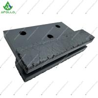 China Apollo Road Milling Wear Parts Milling Throwing plate 540-7967 Stripper Plate For CAT Milling PM620 Machine for sale