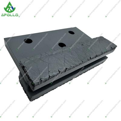 China Apollo Road Milling Wear Parts Milling Throwing plate 540-7967 Stripper Plate For CAT Milling PM620 Machine for sale
