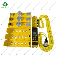 China APOLLO New Digital 36 Beam Averaging Beam Kit Leveling Sensor Balance Beam Controller for Asphalt Paver for sale