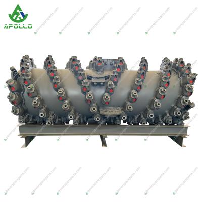 China APOLLO W2100DC Milling Drum 185274 FB2200 Mill Drum for Road Milling Machine for sale