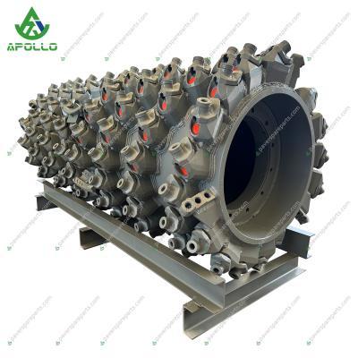 China APOLLO W200/W210 Milling Machine Drum FB2000 Asphalt Breaking Machine DRUM 2112474 For Road Milling Machine for sale