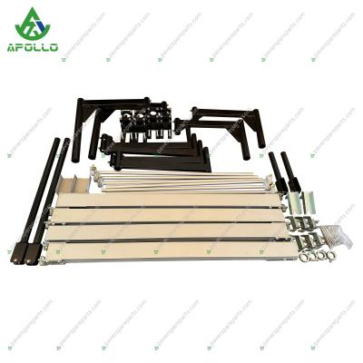 China APOLLO Balance Beam Bracket 80863194 2069778 Aluminum alloy beam frame 8M 10M Beam Plate S1800 S2100 Leveling Sensor for Asphalt Paver Dynapac Bomag for sale