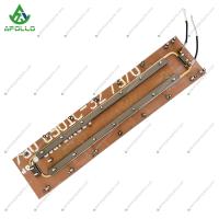 China APOLLO VB781 Screed Plate With Heating Rod And Pressure Strip Assembly RM80617210 for sale