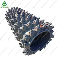 China APOLLO 2314417 Milling Drum for Road Milling Machine W210 FB2100 for sale