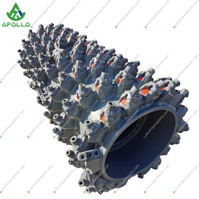 China APOLLO 2314417 Milling Drum for Road Milling Machine W210 FB2100 for sale